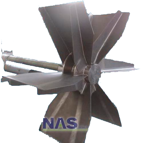 Impelidores de titânio - Nas Titânio